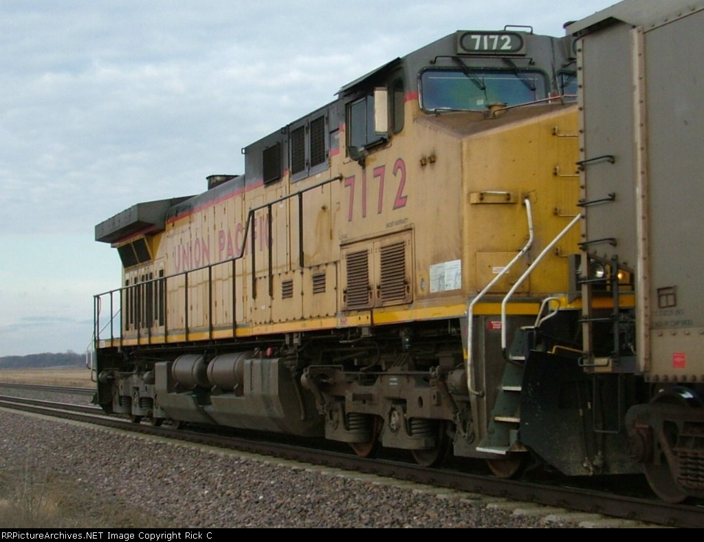 UP 7172 Is A DPU Pushing WB